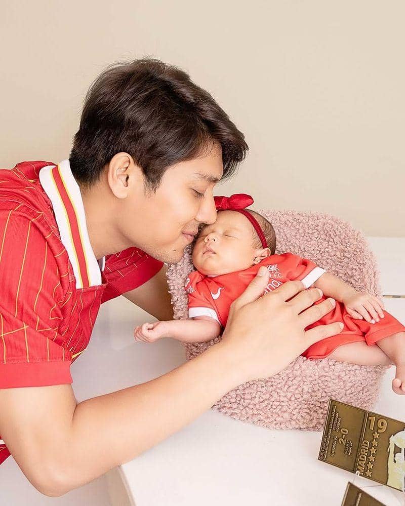 7 Foto Leshia Anak Kedua Lesti Kejora dan Rizky Billar | Popmama.com